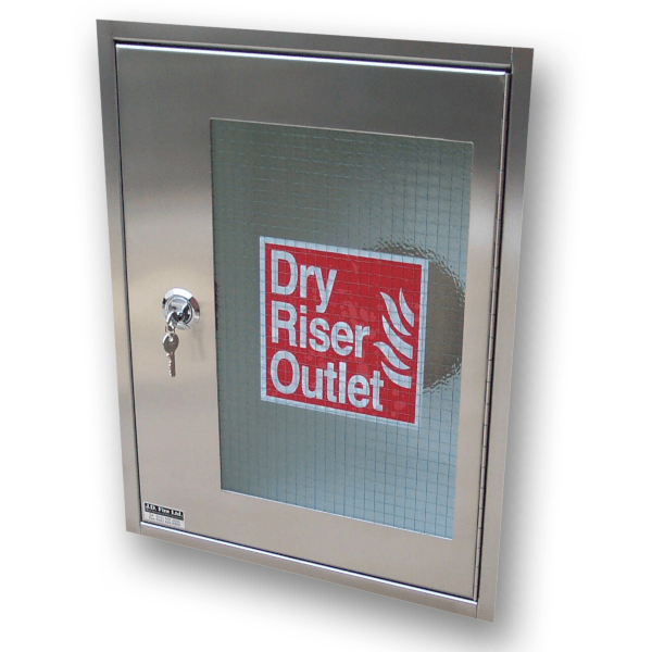 Vertical Dry Riser Outlet Cabinet Stainless Steel > Dry Risers